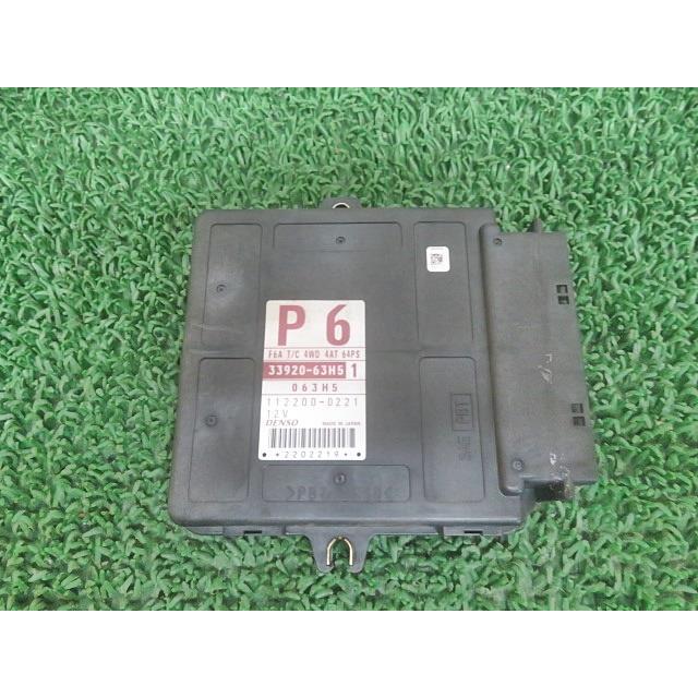 [中古] H12/10 エブリィ GF-DA52W エンジンコンピューター 33920-63H51 360031 /SOK240131 ...