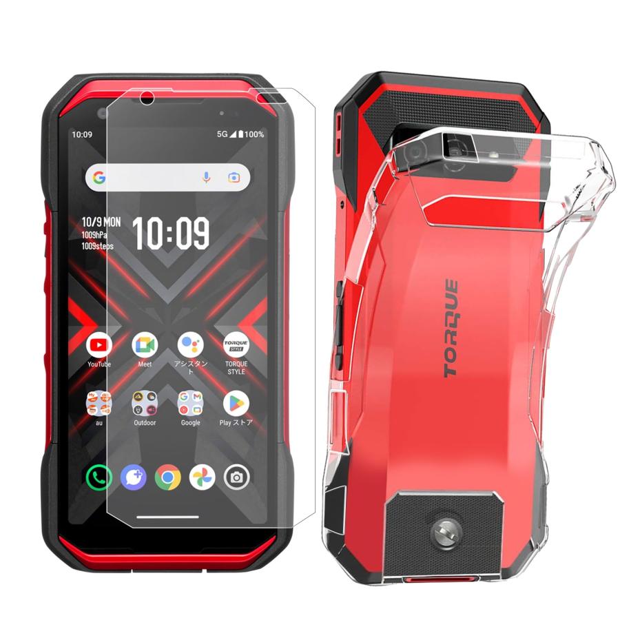 液晶ガラスフィルム1枚付きTORQUE G06 KYG03 ケース 2023モデル 薄型 軽量 Pysea au Kyocera TORQU : 山添ストア - 通販 - Yahoo!ショッピング