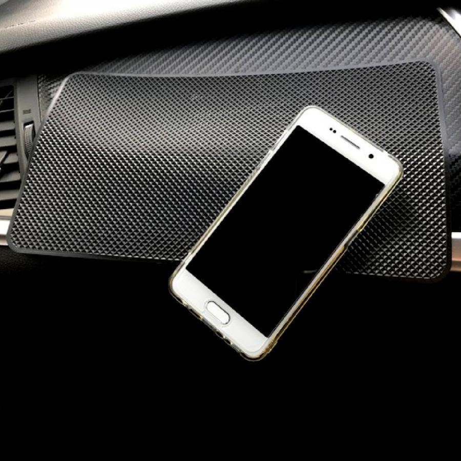 VERISSY 2枚セット 超強力滑り止めマット 大きめサイズ（27?×15?） 車載滑り止めシート スマホをしっかり固定 滑らないノンスリ : 山添ストア - 通販 - Yahoo!ショッピング