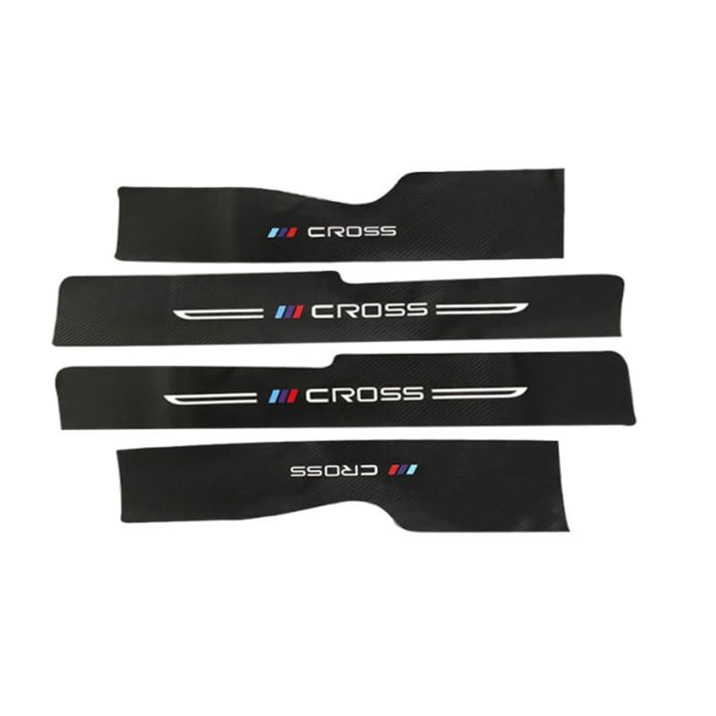 MEKOMEKO 新型 トヨタ カローラクロス 専用 内側スカッフプレート サイドステップ スカッフプロテクトシートドアシルプレートインサイ : 山添ストア - 通販 - Yahoo!ショッピング