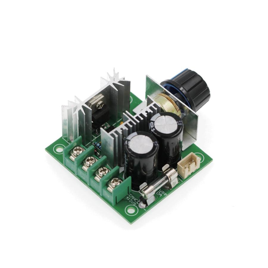 benrii PWM 10A 400W DC モーター 速度 コントローラー モジュール DC直流調速器 : 山添ストア - 通販 - Yahoo!ショッピング