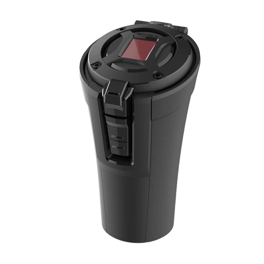 星光産業 車内用品 灰皿 EXEA(エクセア) ソーラーライトアッシュ BK ED-227ドリンクホルダー型 LED付き ブラック : 山添ストア - 通販 - Yahoo!ショッピング