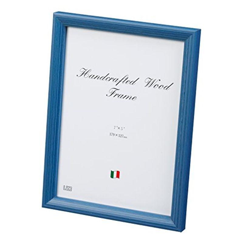 フォトフレーム イタリーフレームライト K(2L)判 130-4-K ブルー :20220822104436-00351:yammy!yammy! - 通販 - Yahoo!ショッピング