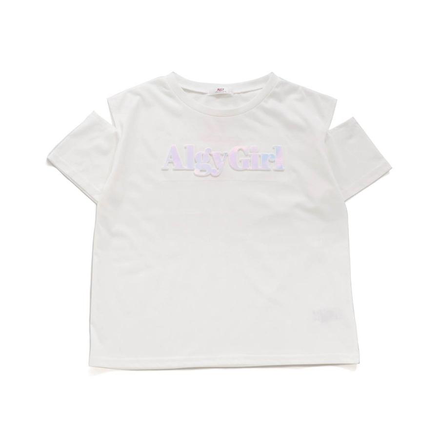 ALGY 30%OFF/メール便/子供服/キッズ/ジュニア/女子/半袖/トップス/Tシャツ/オーロラエンボスロゴT/ALGY【アルジー】2024夏 : KID S MART Yammy ...