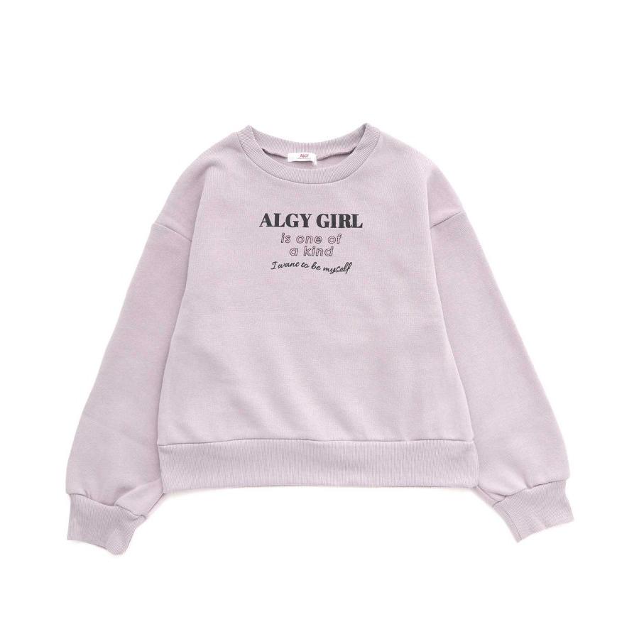 algy 30%OFF/メール便NG/子供服/キッズ/ジュニア/女子/長袖/トップス/スウエット/裏起毛/【あったか】アルマルズモチーフトレーナー/ALGY【アルジー】2024秋冬 : KID ...