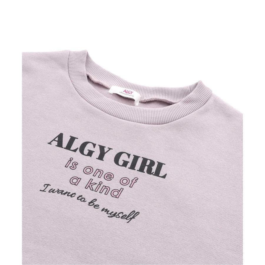 algy 30%OFF/メール便NG/子供服/キッズ/ジュニア/女子/長袖/トップス/スウエット/裏起毛/【あったか】アルマルズモチーフトレーナー/ALGY【アルジー】2024秋冬 : KID ...