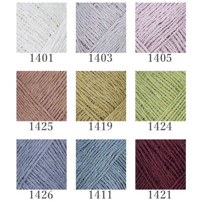 skiyarn 毛糸 まとめ買い 10玉 サマーヤーン / SKI YARN(スキー毛糸) Ski Linen Silk(スキー リネンシルク) 10玉セット 春夏 : 毛糸・手芸・コットン ...