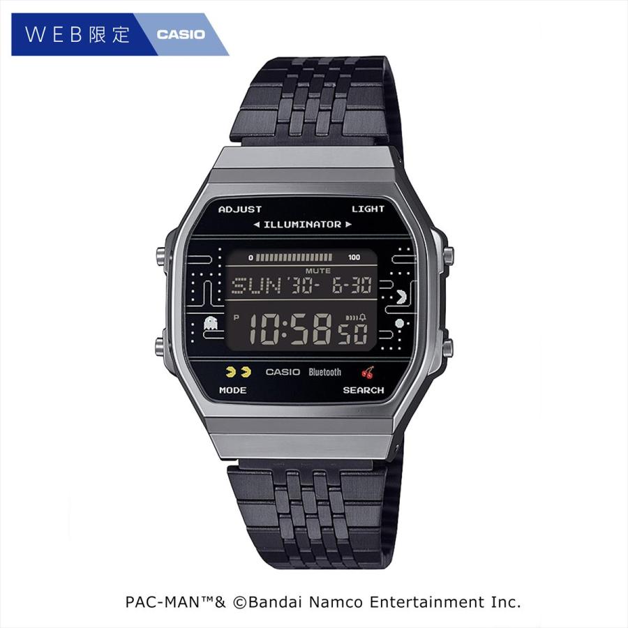 カシオ クラシック Web限定モデル ABL-100WEPC-1BJR パックマン PAC-MAN コラボレーションモデル 腕時計 CASIO CLASSIC【1224】【rx01】 : 創業 ...