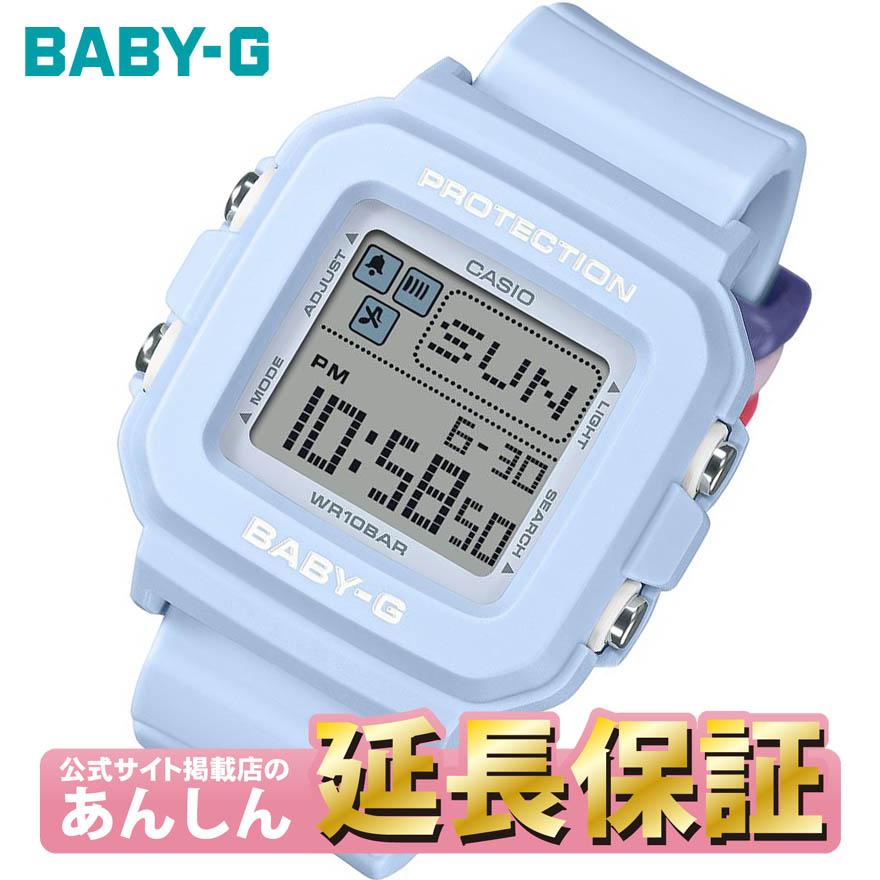 カシオ BABY-G＋PLUS BGD-10L-2JR バンドループ付き レディース 腕時計 CASIO ベイビージ爆買 : 創業75年 ...