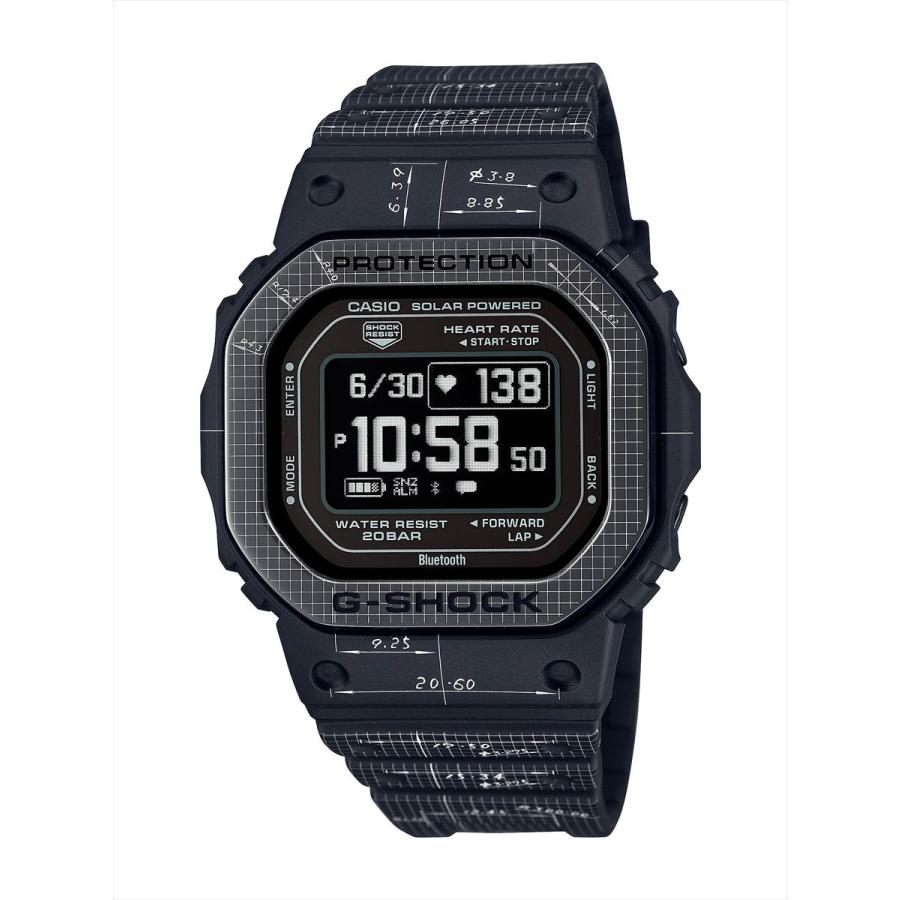 G-SHOCK カシオ Gショック DW-H5600EX-1JR G-SQUAD ハートレート G-SHOCK カシオ Gショック DW-H5600EX-1JR G-SQUAD ハートレート