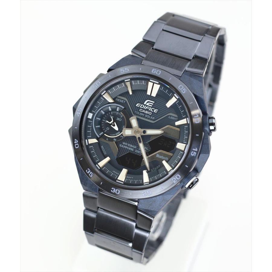 EDIFICE（CASIO） カシオ エディフィス ECB-2200YCB-2AJF COOL BLUE EDITION スマートフォンリンク ...