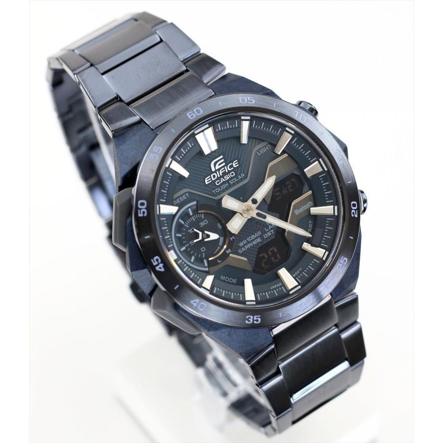 EDIFICE（CASIO） カシオ エディフィス ECB-2200YCB-2AJF COOL BLUE EDITION スマートフォンリンク ...