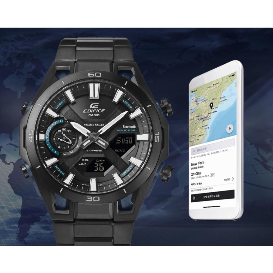 EDIFICE（CASIO） カシオ エディフィス ECB-2300YDC-1AJF スマートフォンリンク SOSPENSIONE 腕時計 メンズ CASIO EDIFICE【1025 ...