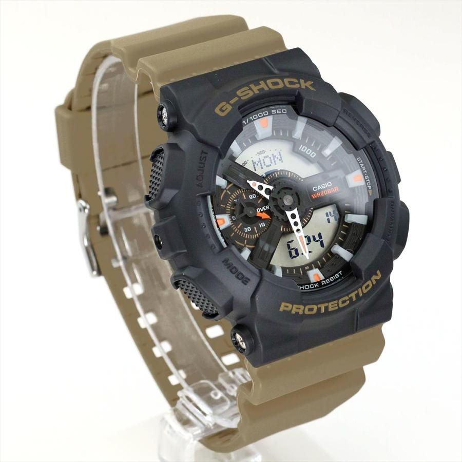 G-SHOCK カシオ Gショック GA-110TU-1A5JF Two tone utility colors CASIO G-SHOCK【0724】 : 創業75年 YANOオンライン ...