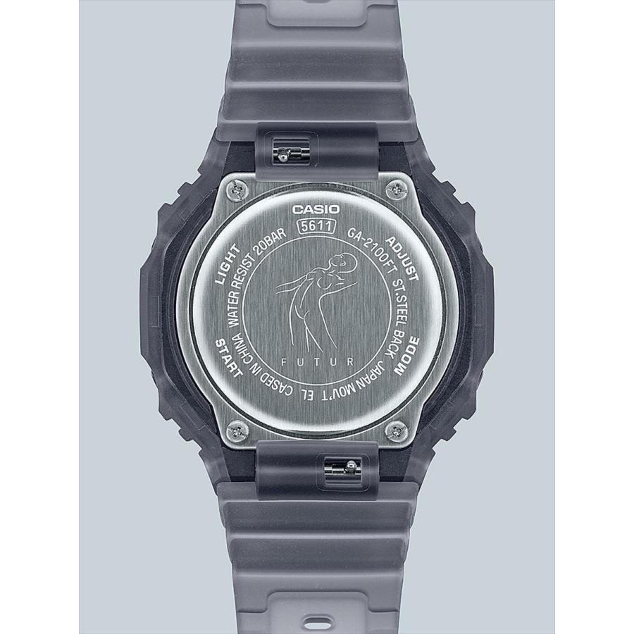 G-SHOCK カシオ Gショック GA-2100FT-8AJR FUTUR G-SHOCK カシオ Gショック GA-2100FT-8AJR FUTUR