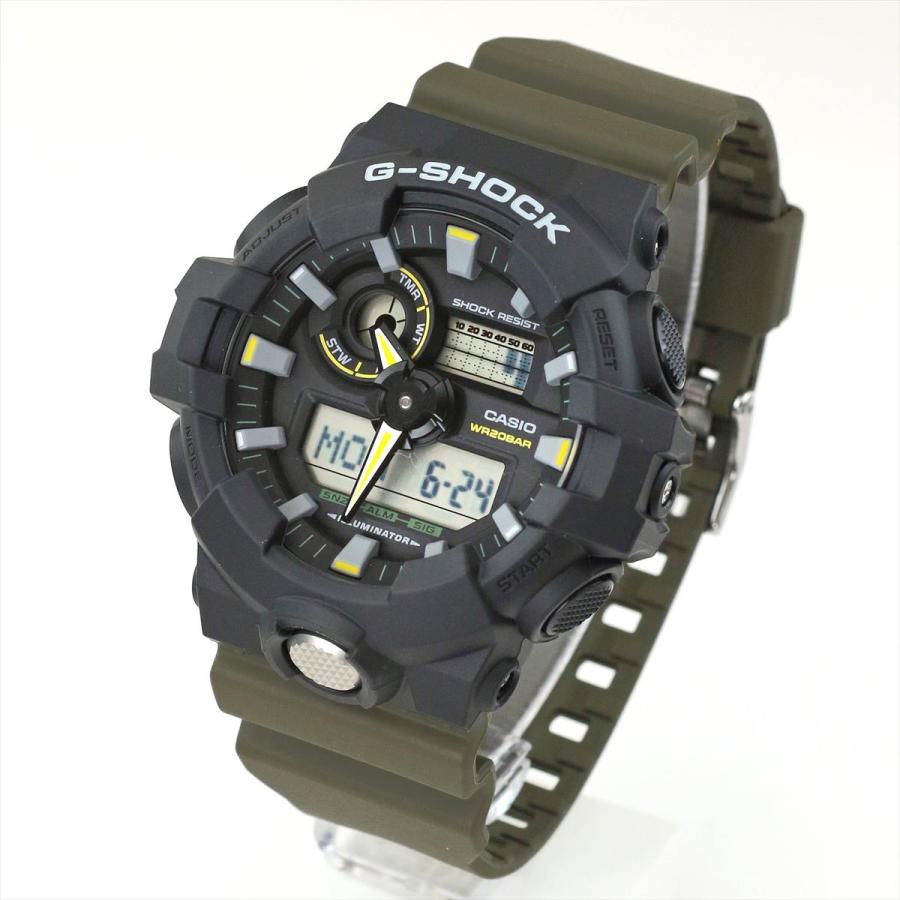 G-SHOCK カシオ Gショック GA-710TU-1A3JF Two tone utility colors CASIO G-SHOCK ...