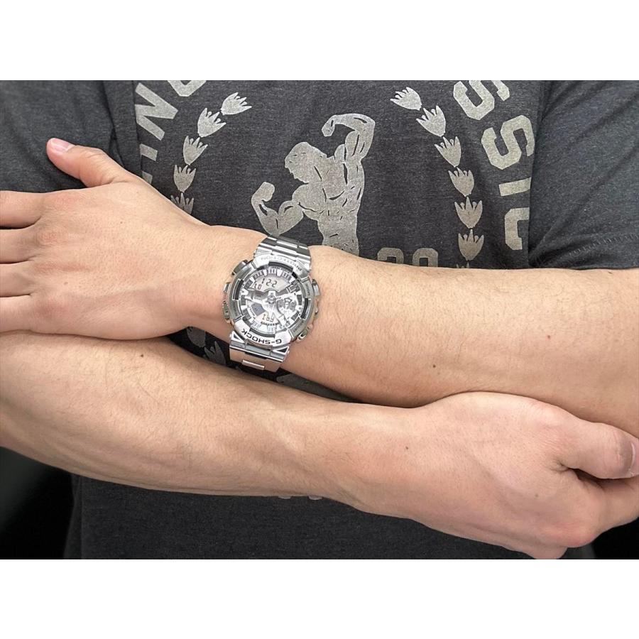 G-SHOCK カシオ Gショック GM-110D-8AJF ビッグケース メタル CASIO 公式サイト掲載店【0325】【rx01】爆買 ...