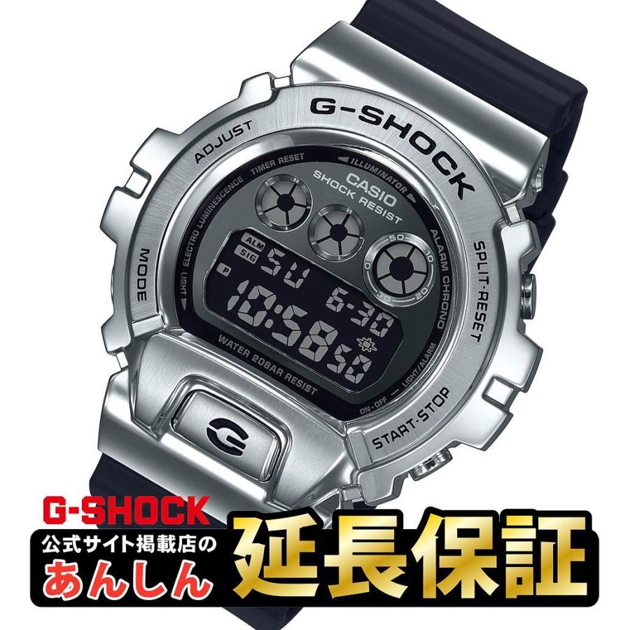 G-SHOCK カシオ Gショック GM-6900-1JF メタルベゼル CASIO G G-SHOCK カシオ Gショック GM-6900-1JF メタルベゼル CASIO G