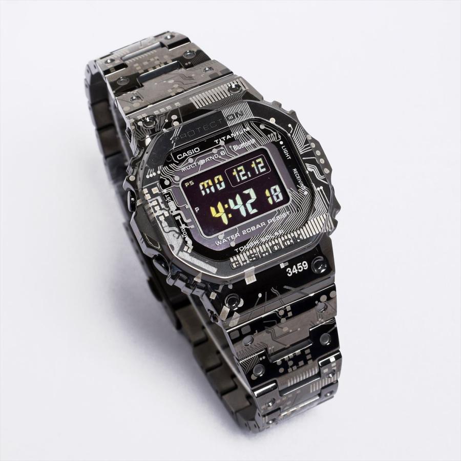 G-SHOCK カシオ Gショック GMW-B5000TCC-1JR チタン合金 G-SHOCK カシオ Gショック GMW-B5000TCC-1JR チタン合金