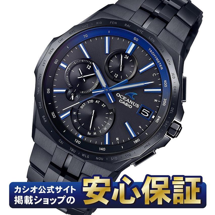 【最大36回無金利ローン】カシオ オシアナス マンタ OCW-S5000B-1AJF CASIO OCEANUS爆買 : 創業75年 YANO ...