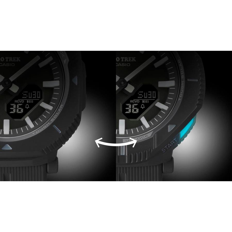 カシオ プロトレック PRJ-B001-7JF ロータリーガードベゼル CASIO PRO TREK 【0724】 : 創業75年 YANO ...