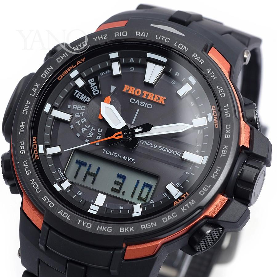 PRW-6100Y-1JF カシオ プロトレック CASIO PRO TREK 電波 ソーラー : 創業75年 YANOオンライン ...