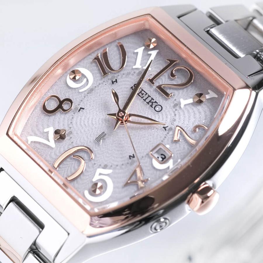 セイコー ルキア SSVW214 電波 ソーラー 腕時計 SEIKO LUKIA【rx06】 : 創業75年 YANOオンラインSINCE1948 - 通販 - Yahoo!ショッピング
