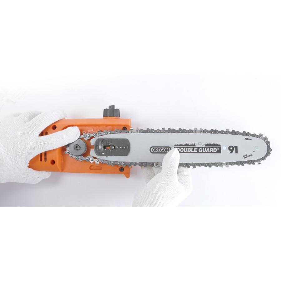 YARD FORCE チェーンソー 33コマ用 OREGON・オレゴン替刃YARDFORCE・ヤードフォース （91P033X ...