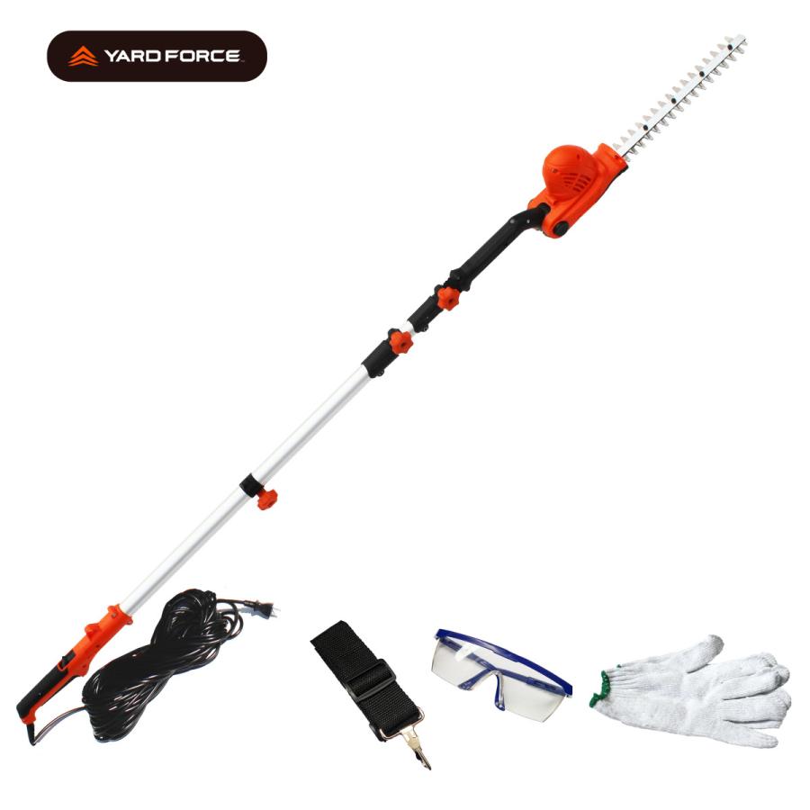YARD FORCE ヘッジトリマー 剪定バリカン 「3m剪定ポールバリカン Air輝きくんセット」YARDFORCE・ヤードフォース（EH-N32-JP-KG） : YARDFORCE公式 ...