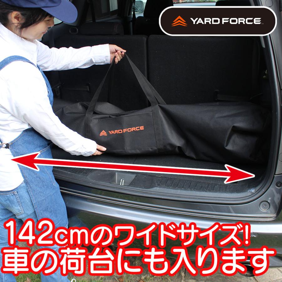 YARD FORCE ミニチェーンソー バッテリー2個 収納袋付「12Vコードレス高枝チェーンソーミニ」YARDFORCE ヤードフォース LS-A10-JP : YARDFORCE公式ストア ...