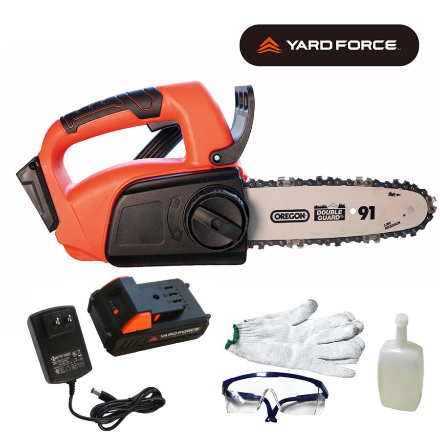 チェーンソー「24Vコードレスハンディチェーンソー」YARD FORCE・ヤードフォース（LS-C18-JP） :LS-C18-JP1:YARDFORCE公式ストア - 通販 - Yahoo ...