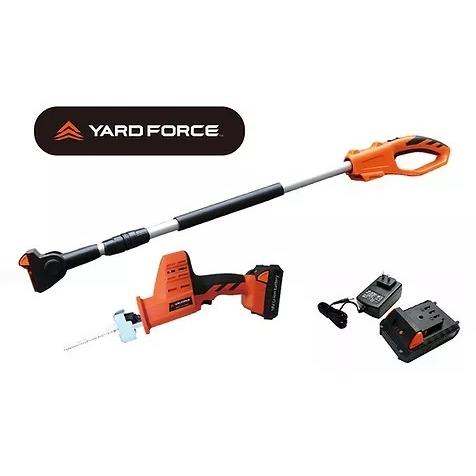 YARD FORCE（ヤードフォース） 高枝 電動のこぎり 充電式「18Vコードレス高枝ハンディ2WAYのこぎり」 ヤードフォース（Y3LS-C08-0000） : YARDFORCE公式 ...