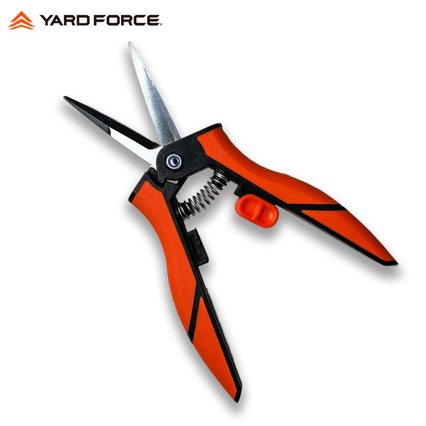YARD FORCE 剪定ばさみ 枝切りばさみ 商品 小型 軽量 安全 ロック機能付き 細い刃先 YARDFORCE・ヤードフォース(YFSGS-01) : YARDFORCE公式ストア ...