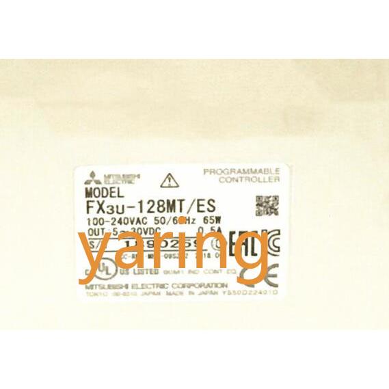 三菱電機(MITSUBISHI) FX3U-128MT/ES FX3Uシリーズ AC電源・DC入力タイプ 入力：64点 DC24V シンク ...