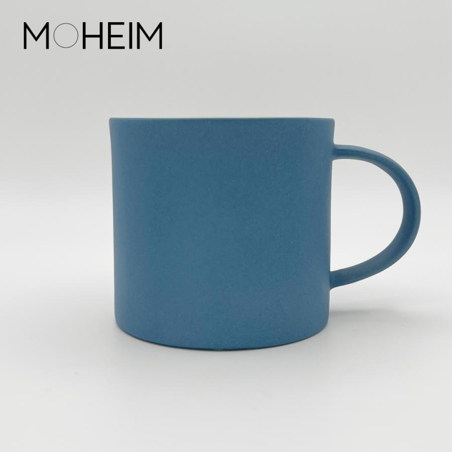 MOHEIM モヘイム STONEWARE MUG ストーンウエア マグ サイズ 250 Blue（ブルー） : アートアンドスタイル ...
