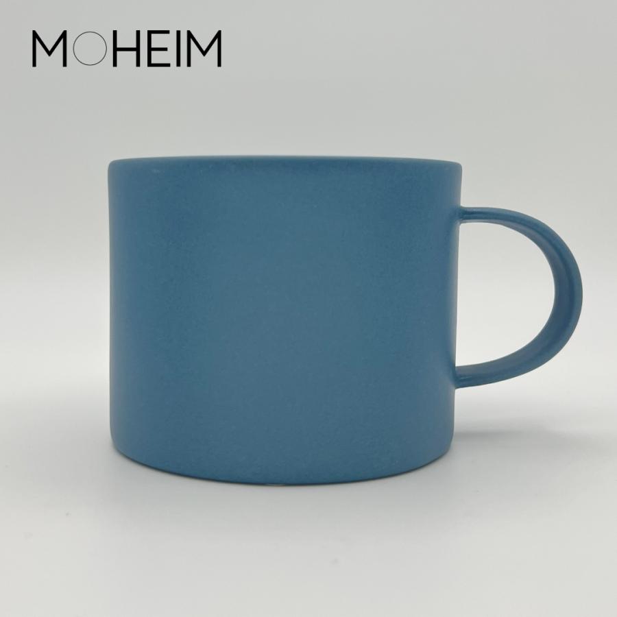 MOHEIM モヘイム STONEWARE MUG ストーンウエア マグ サイズ 380 Blue（ブルー） : アートアンドスタイル ...