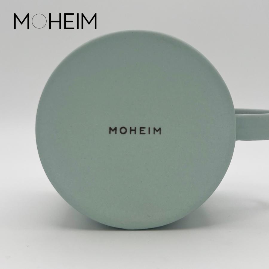 MOHEIM モヘイム STONEWARE MUG ストーンウエア マグ サイズ 380 Lightblue（ライトブルー） : アートアンド ...