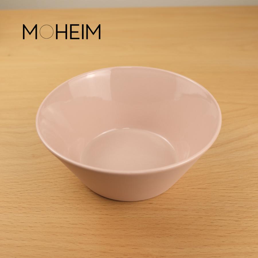 MOHEIM モヘイム STONEWARE Bowl ストーンウエア ボウル Pink（ピンク） : アートアンドスタイルYahoo!店 ...