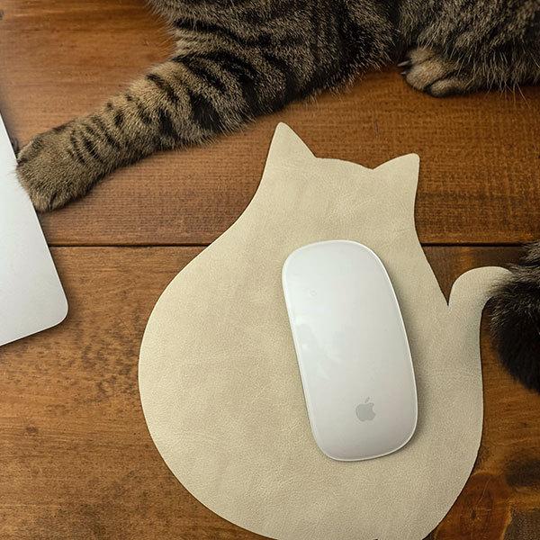 マウスパッド 猫 MSPAD-CAT :MSPAD-CAT:BELLE-やさしい靴工房 - 通販 - Yahoo!ショッピング