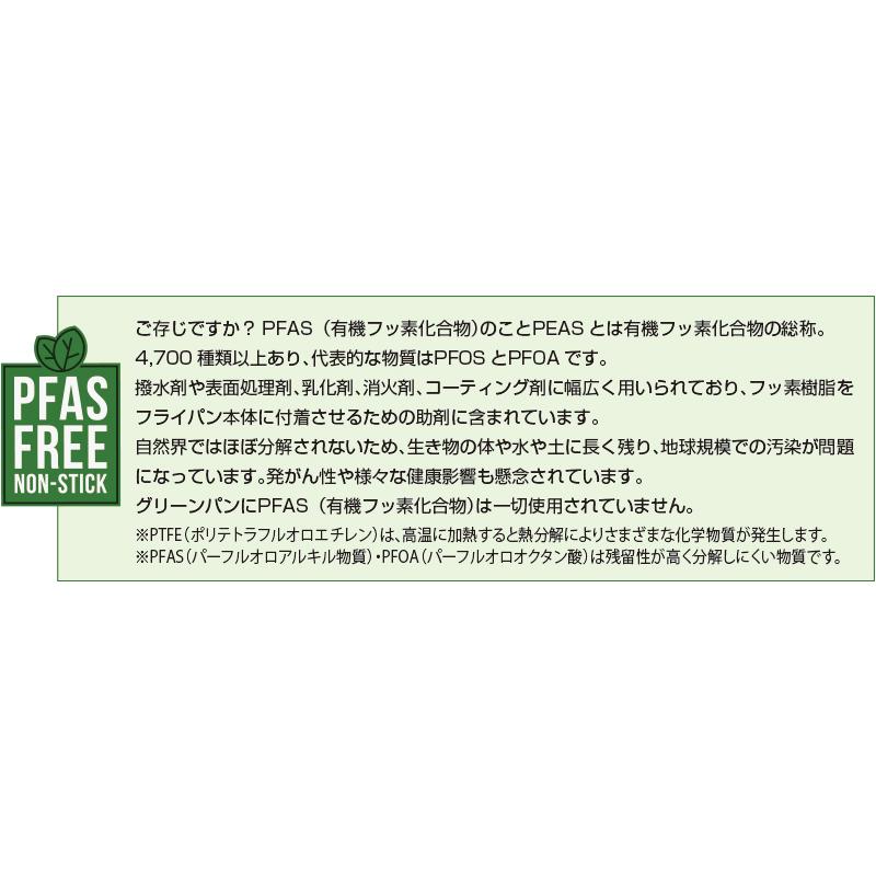 グリーンパン バルセロナプロ フライパン 20cm セラミック IH対応 GREENPAN バルセロナPRO 20センチ 緑 キッチン ...