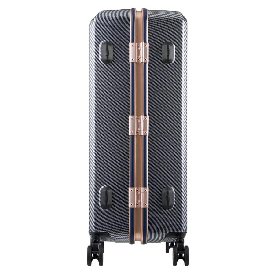 スーツケース ハードタイプ 75L TRAVEL METER 重量チェック機能 キャリーケース キャリーバッグ TSAロック TSロック 重量 重さ 測り 計り 重量チェック : やさしさ ...