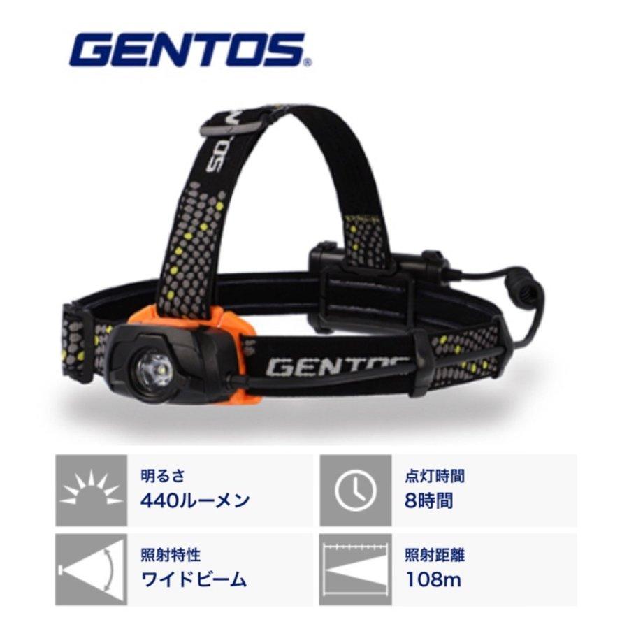 GENTOS LED HEADLIGNT GAIN TECHシリーズ GT-392D : やっさん家Yahoo!店 - 通販 - Yahoo!ショッピング