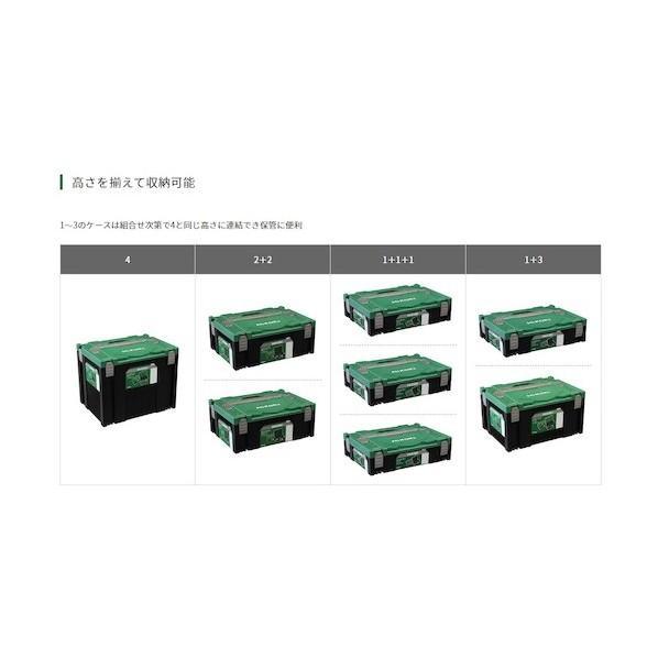 HiKOKI HiKOKI(ハイコーキ) システムケース3 0040-2658 : やっさん家 - 通販 - Yahoo!ショッピング