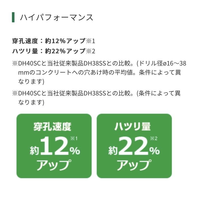 HiKOKI ・HiKOKI 100V ハンマドリル DH40SC : やっさん家 - 通販 - Yahoo!ショッピング