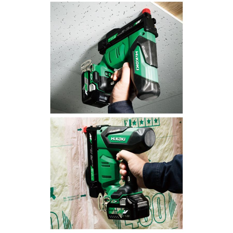 HiKOKI ・ハイコーキ36Vコードレスタッカ N3604DJ(NNK) 本体のみ(バッテリー、充電器別売)、ケース付き : やっさん家 - 通販 - Yahoo!ショッピング