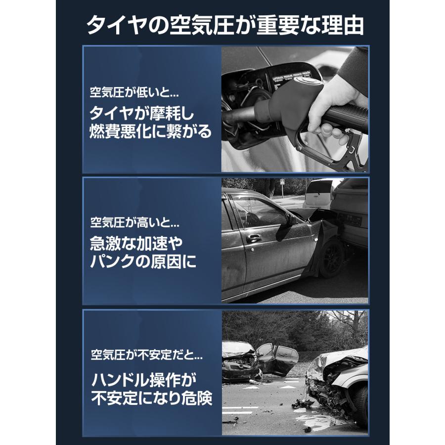 携帯空気入れ 自転車 バイク 自動車 ボール 自動空気入れ 空気入れ 自動停止機能 大容量バッテリー 安全機能付き モバイル充電 コンパクト収納 電動ポンプ 電動 : YasTrading ...