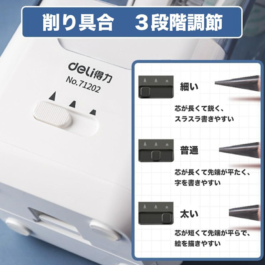 鉛筆削り 電動 充電式 おしゃれ 自動 文房具 USB 充電 えんぴつ削り ゴミ捨て簡単 コンパクト 入学祝い 幼稚園児 小学生 : YasTrading - 通販 - Yahoo!ショッピング