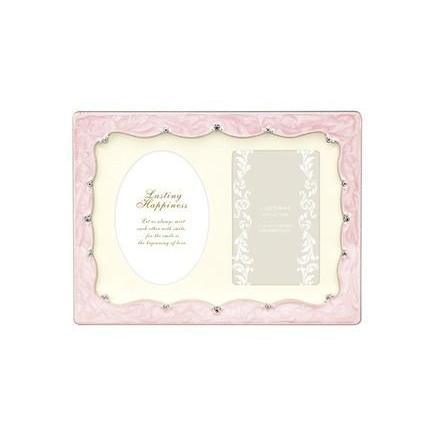 LADONNA ラドンナ ブライダルフォトフレーム ピンク BJ12−2L−PK : bj12-2l-pk : ヤスダ倶楽部Yahoo!店 - 通販 - Yahoo!ショッピング