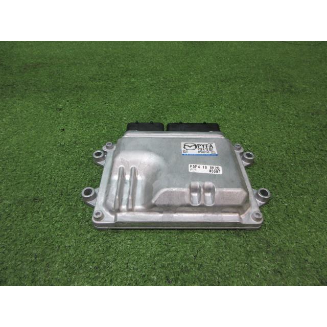 MAZDA2 6BA-DJLFS エンジンコンピューター ミツビシ PYFA 18 881 PYFA-18-881 : ...