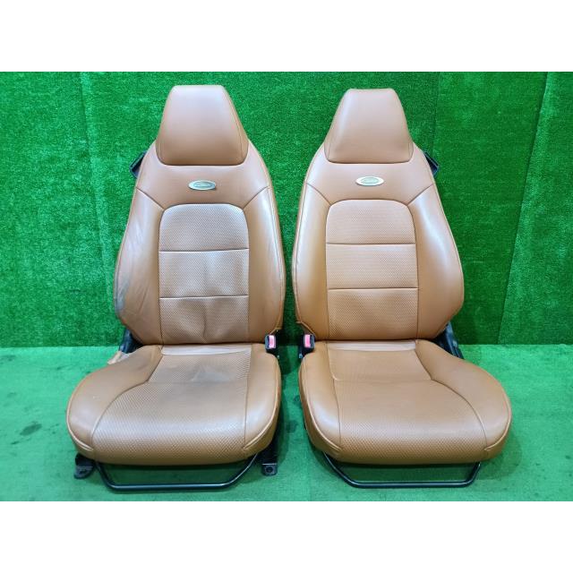 コペン ABA-L880K Fシート左右 タンレザーエディション 71410-97281-C1 71420-97B08-C1 71040 ...